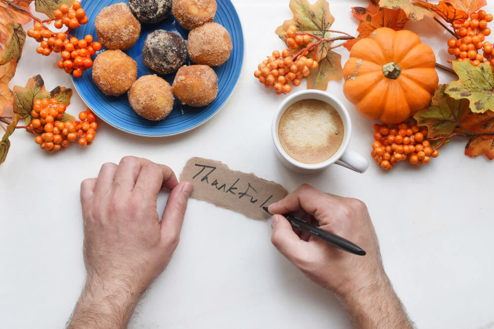 Ce poți fi recunoscator pentru lucrurile mici?